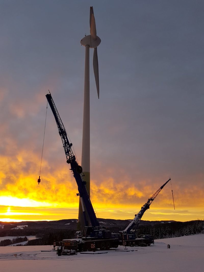 Windkraft Archive | MSG Krandienst GmbH