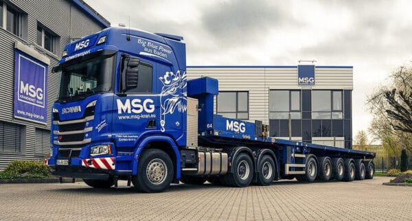 Fuhrpark: Von unserem 40t-Mobilkran bis zum 750t-Kraftpaket | MSG ...